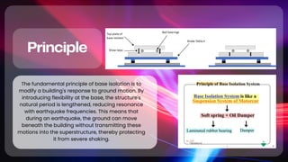 BASE ISOLATION SYSTEM AND ITS TYPE IN DETAIL | PDF