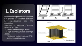 BASE ISOLATION SYSTEM AND ITS TYPE IN DETAIL | PDF