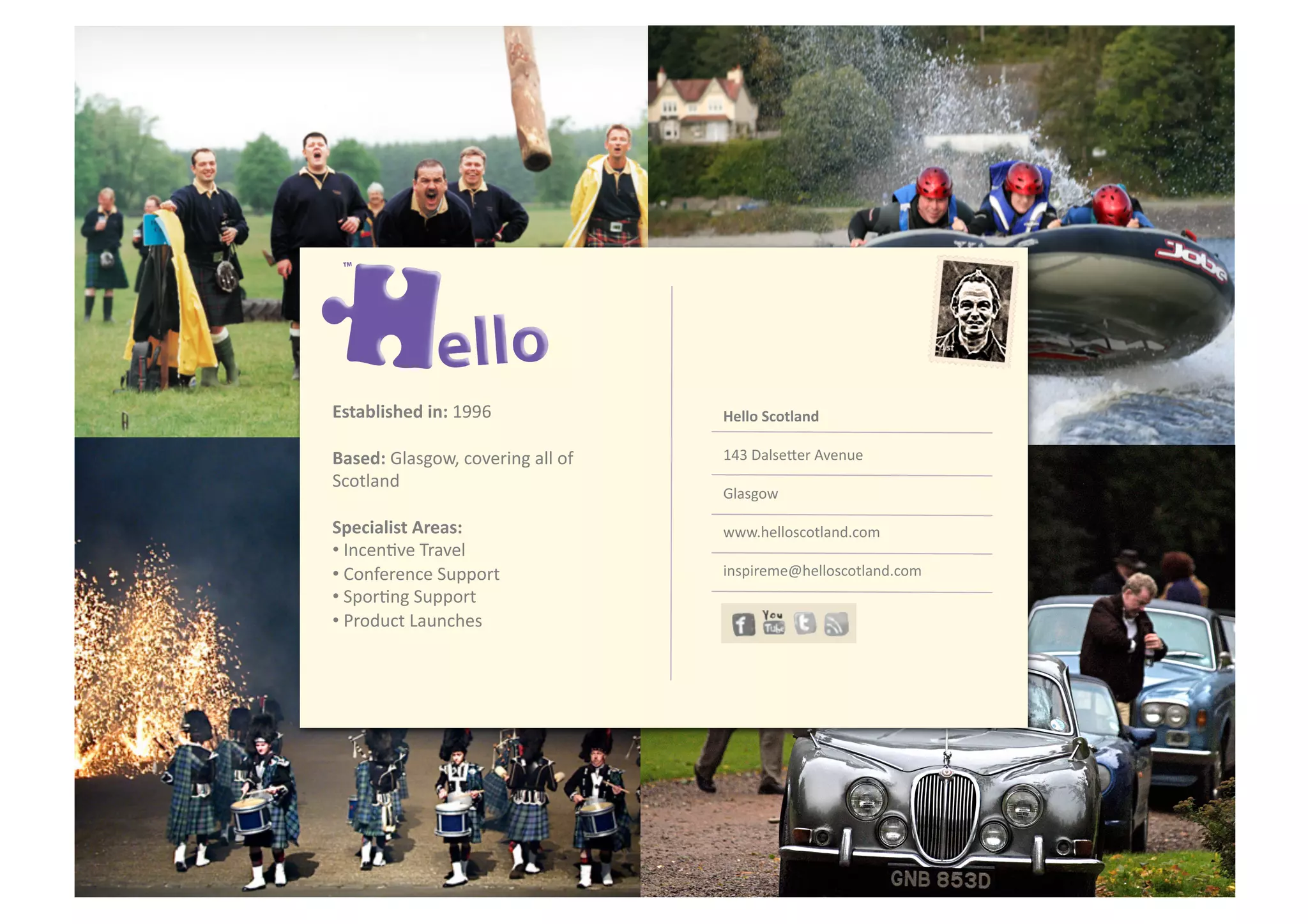 Hello Scotland Profile | PPT