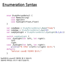 Hello Swift 4/5 : Closure and Enum | PDF