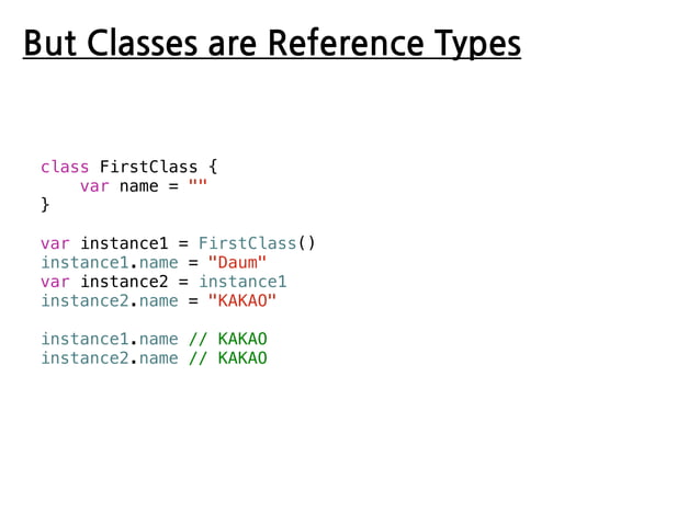 Hello Swift Final 5/5 - Structures and Classes | PDF | Programming Languages | Computing