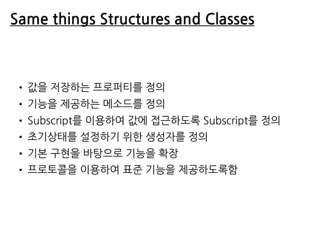 Hello Swift Final 5/5 - Structures and Classes | PDF | Programming Languages | Computing