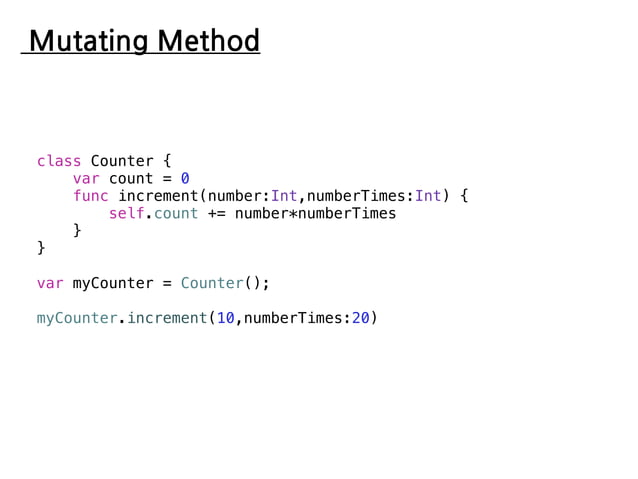 Hello Swift Final 5/5 - Structures and Classes | PDF | Programming Languages | Computing