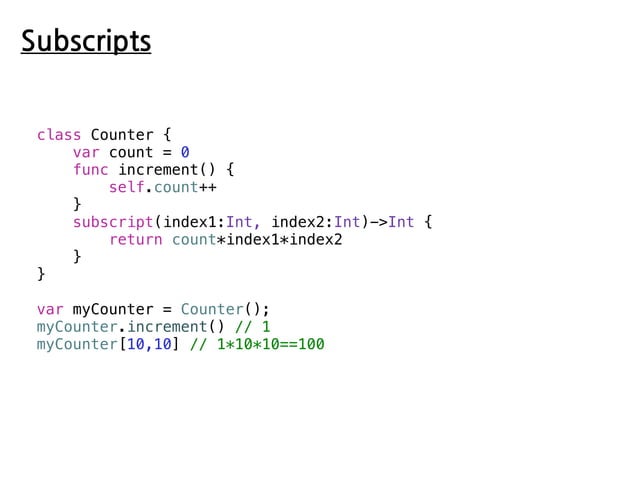 Hello Swift Final 5/5 - Structures and Classes | PDF | Programming Languages | Computing