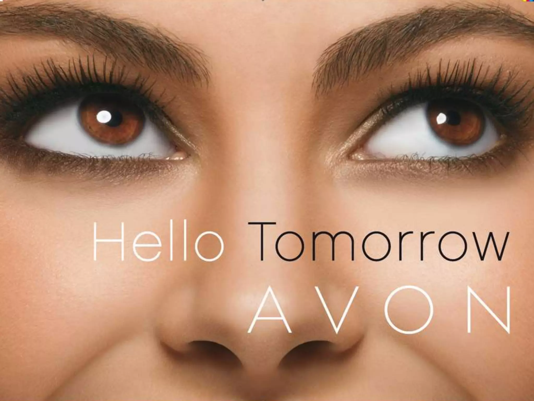 Hello Tomorrow Join Avon Today English | PPT