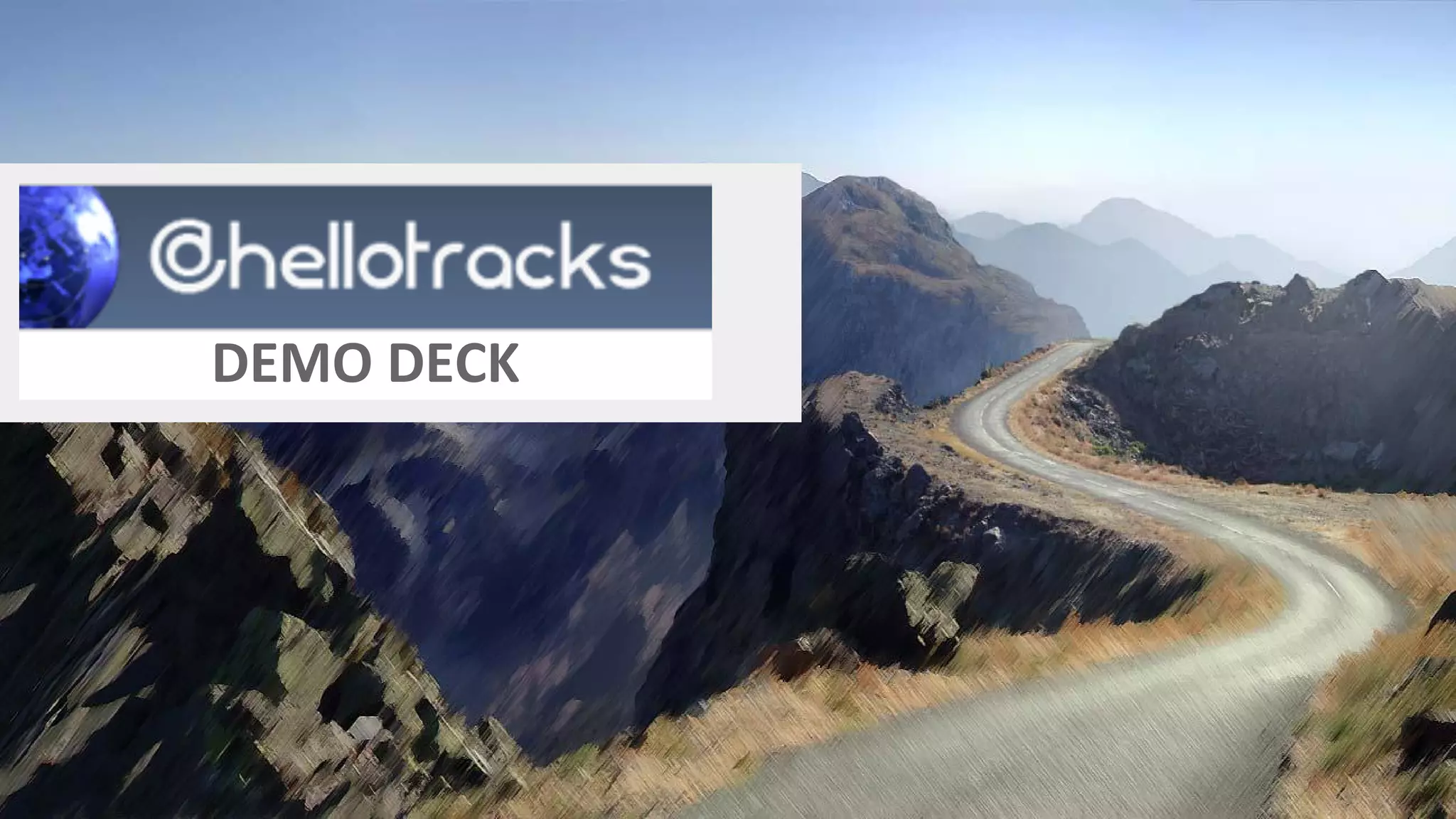 @Hellotracks Demo Deck | PDF
