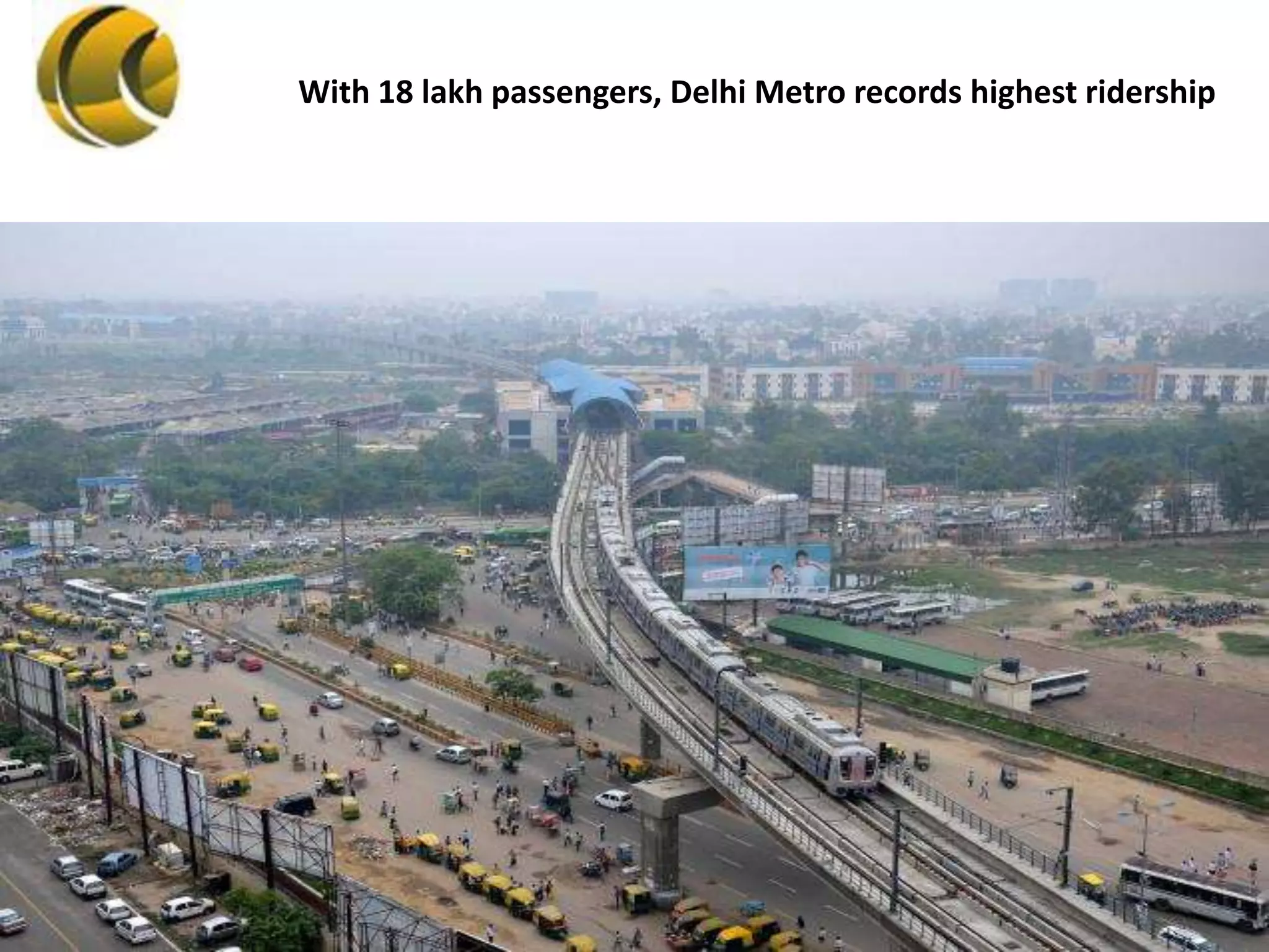 Delhi Metro fare | PPT