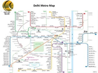 Delhi Metro fare | PPT