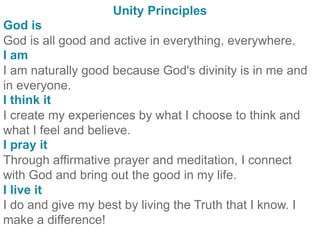 Hello unity kids | PPT