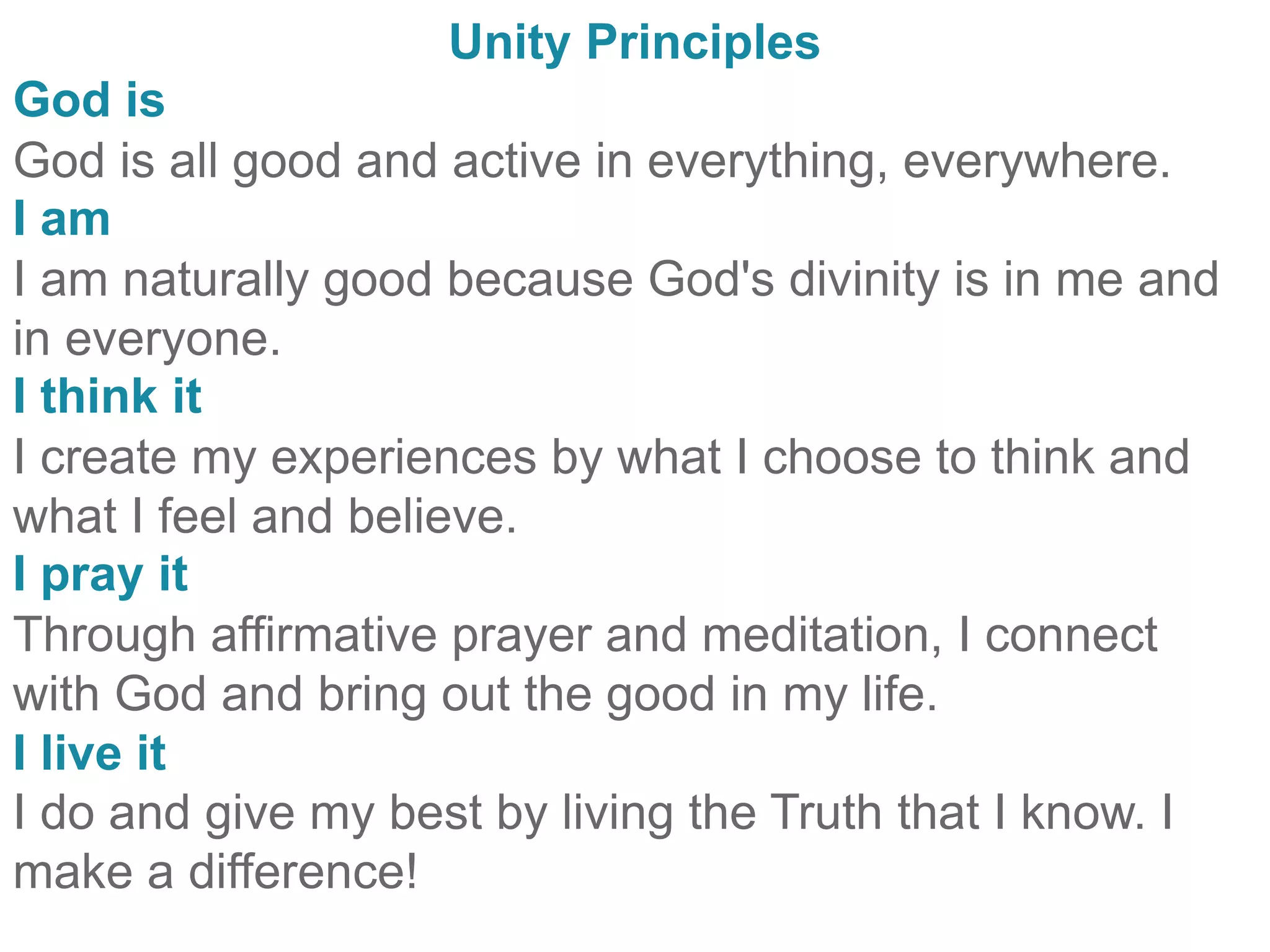 Hello unity kids | PPTX