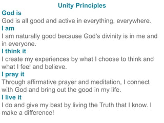 Hello unity kids | PPTX