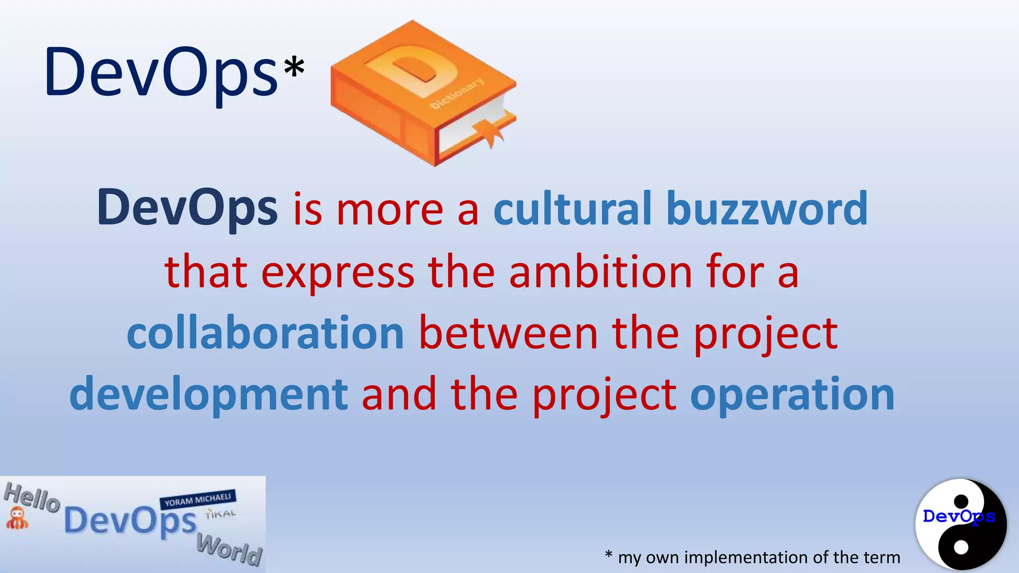 Hello DevOps World | POTX