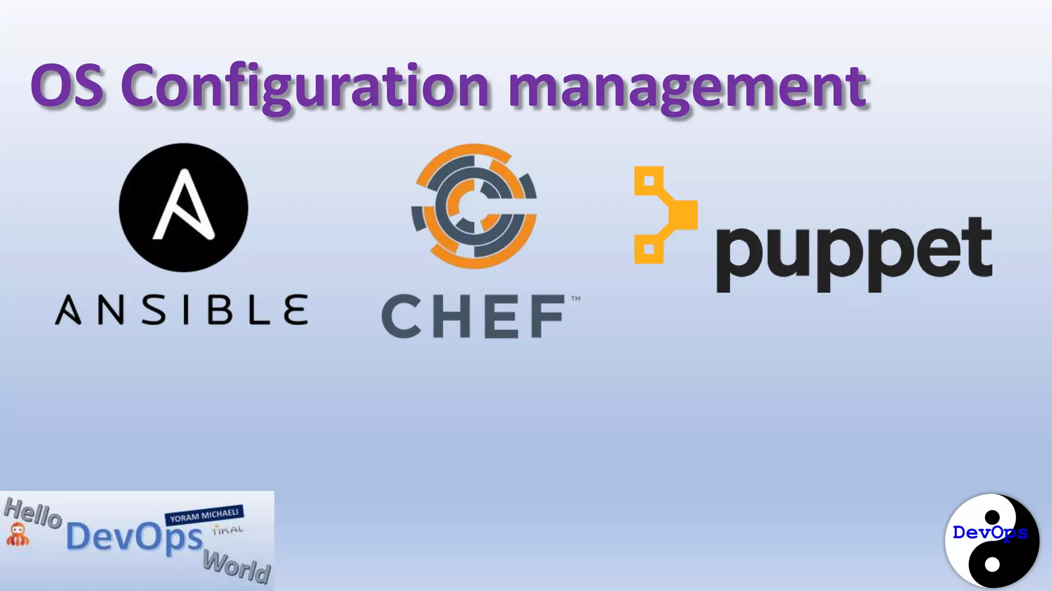 Hello DevOps World | POTX