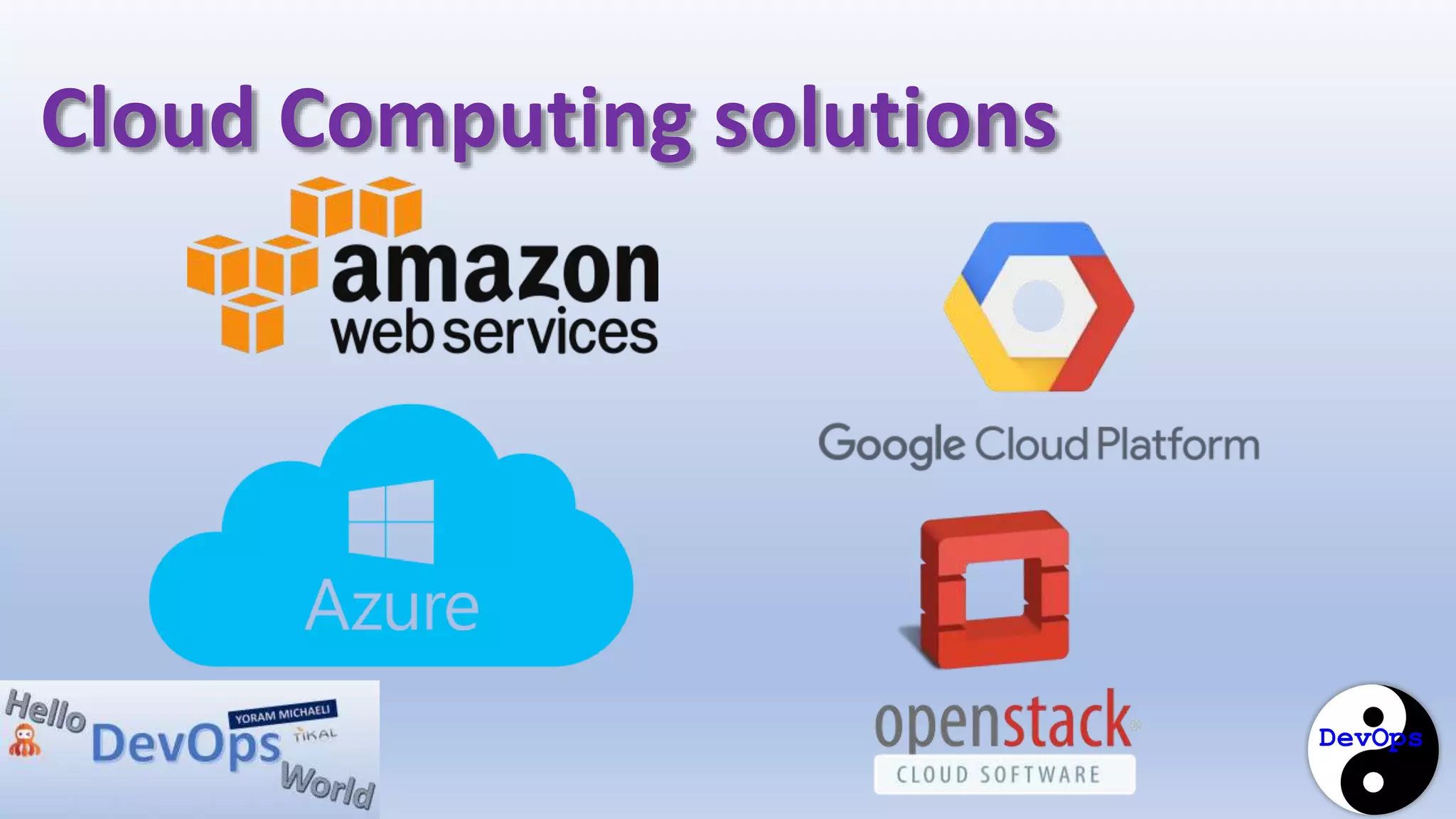 Hello DevOps World | POTX