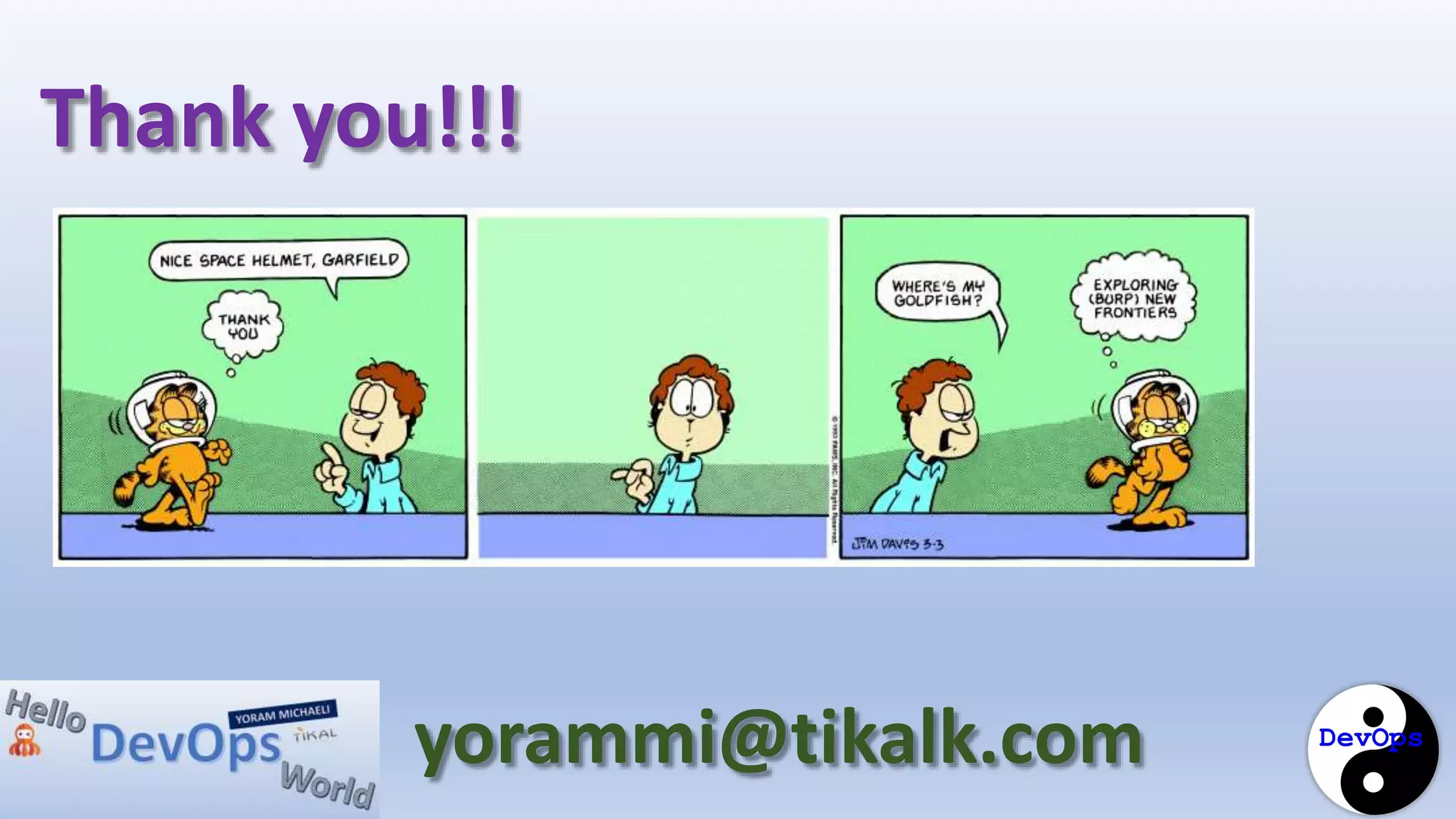 Hello DevOps World | POTX