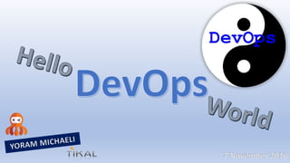 Hello DevOps World | POTX