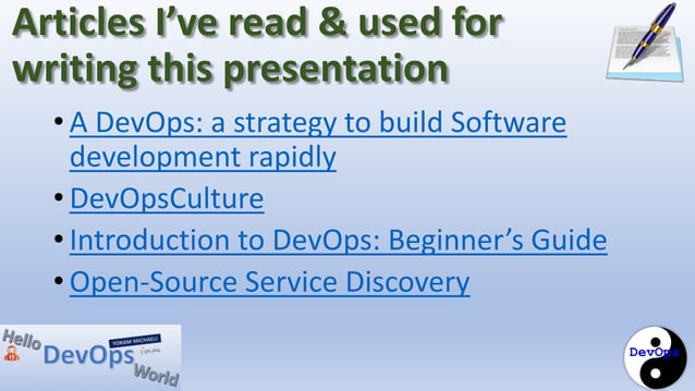 Hello DevOps World | POTX