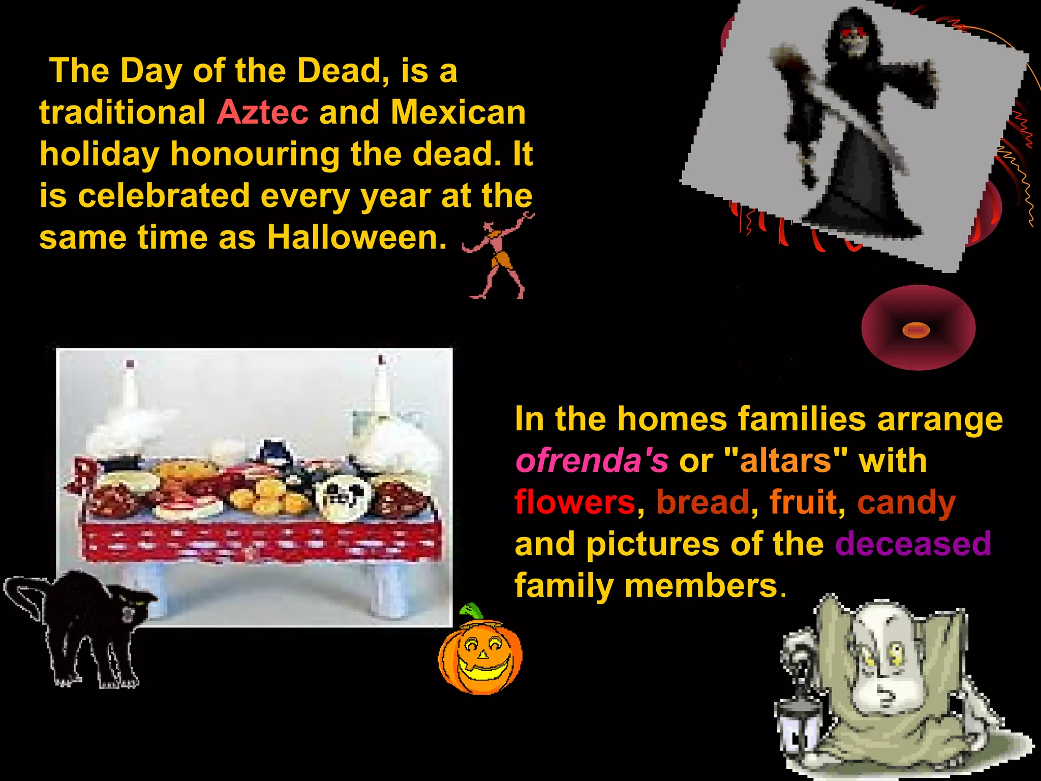 Helloween & the day of the dead | PPT