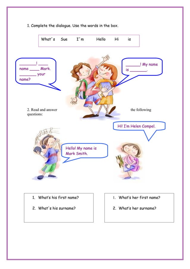 Hello whats your_name | PDF