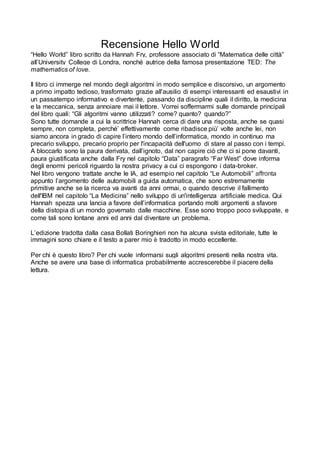 Hello world | DOCX