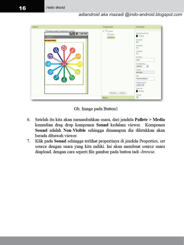 Hello world app inventor | PDF