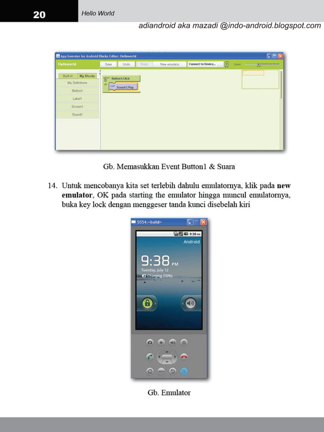 Hello world app inventor | PDF