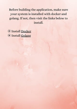 ‘Hello, world!’ application how to dockerize golang application | PDF | Operating Systems ...