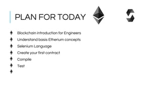 Hello world contract | PPT