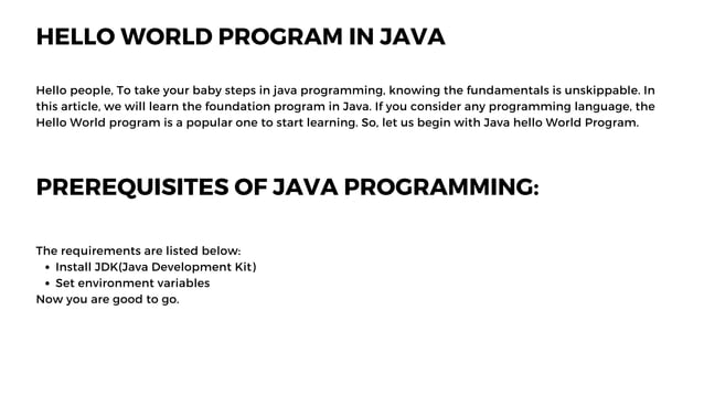 Hello World Program in Java .pdf