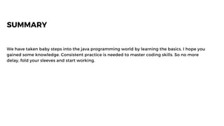 Hello World Program in Java .pdf