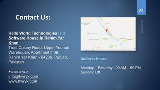 Hello world technologies | PPTX