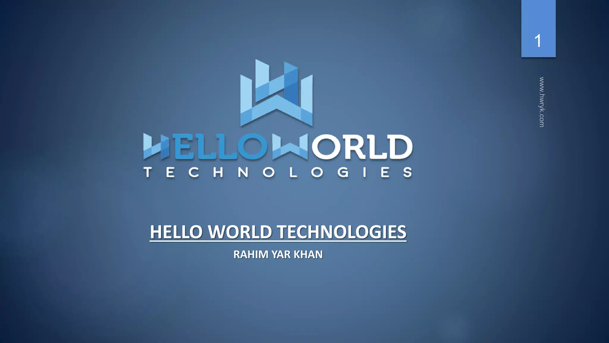 Software House in RYK | PPTX