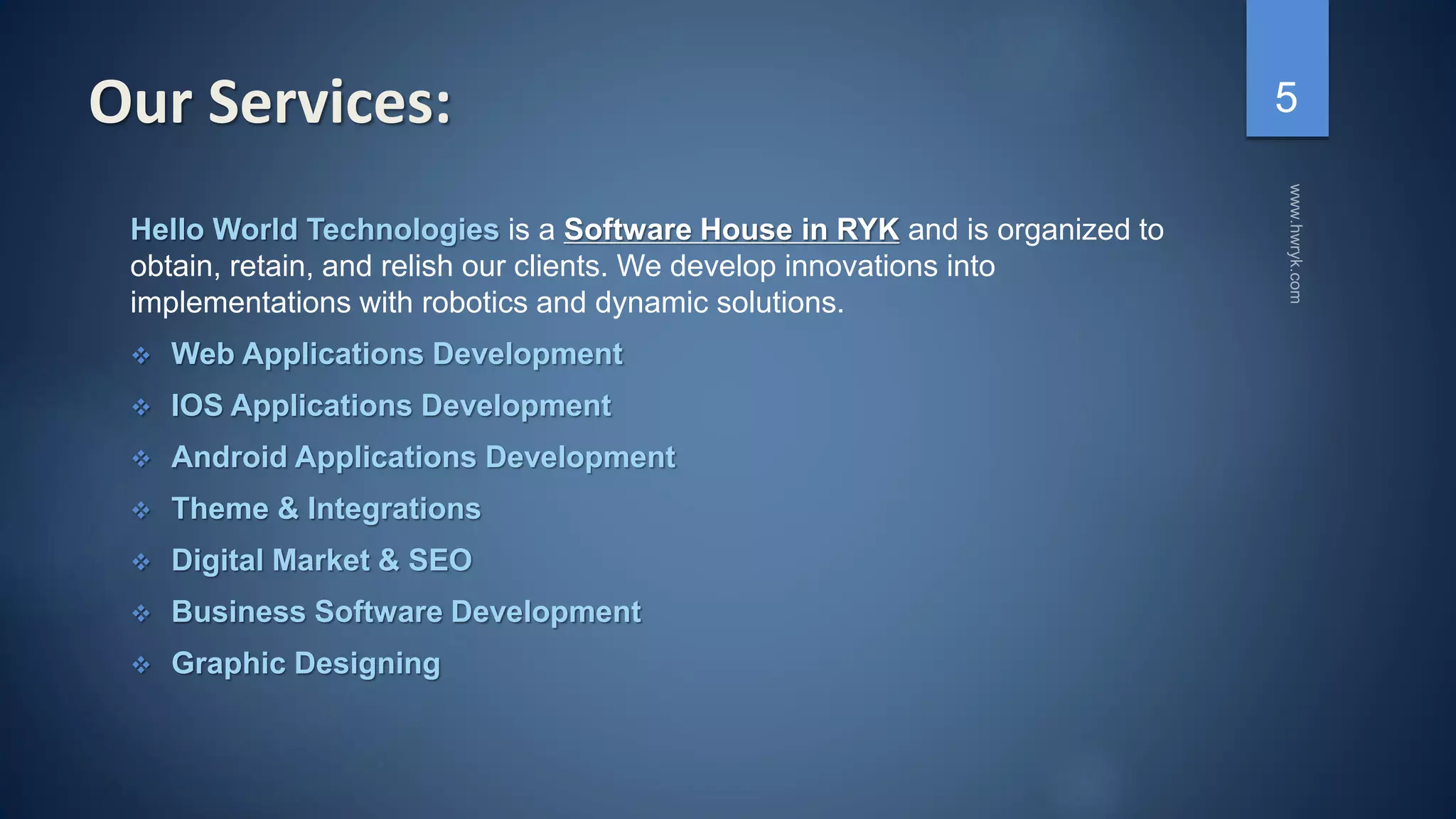 Software House in RYK | PPTX