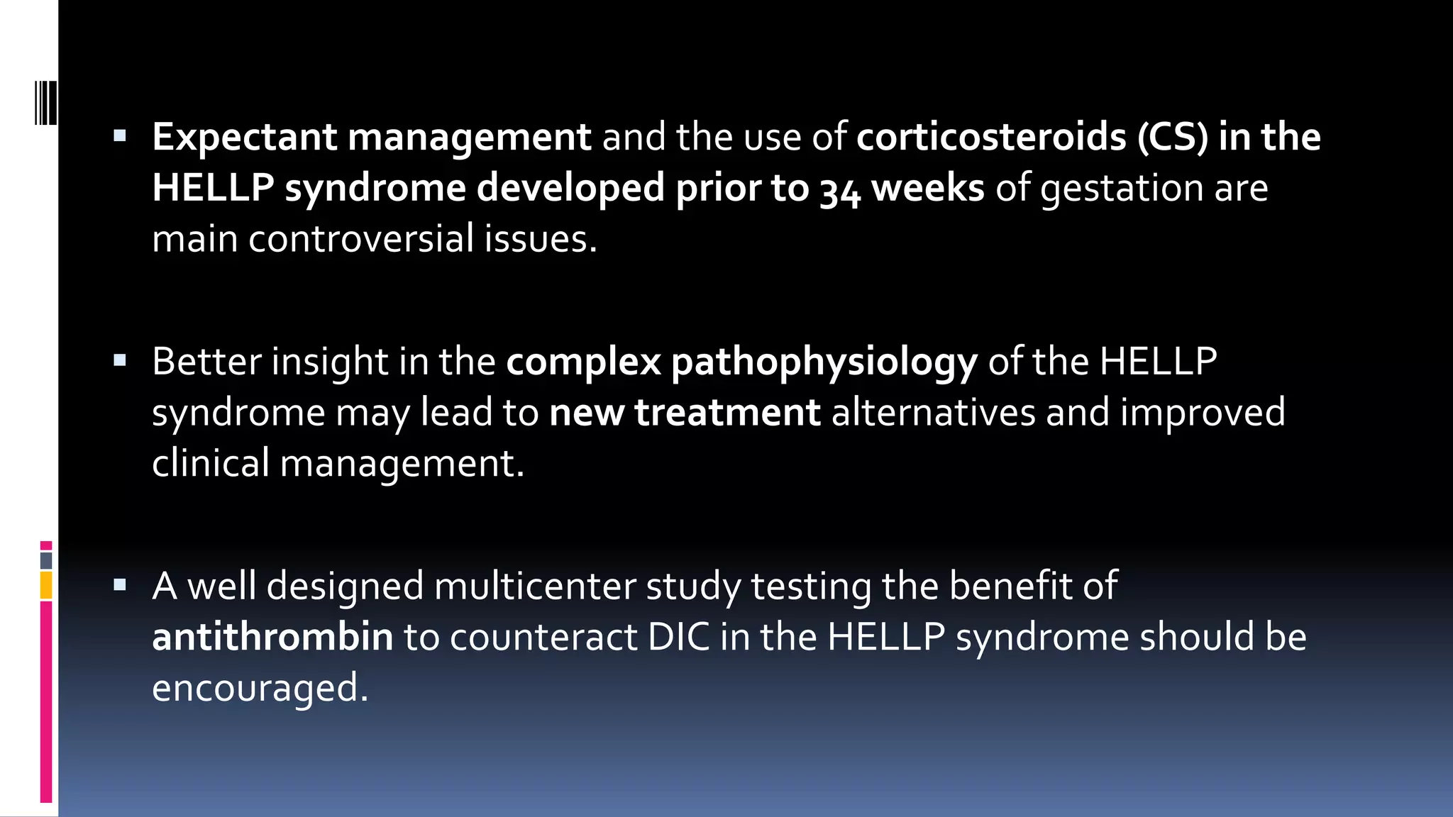 HELLP SYNDROME | PPTX