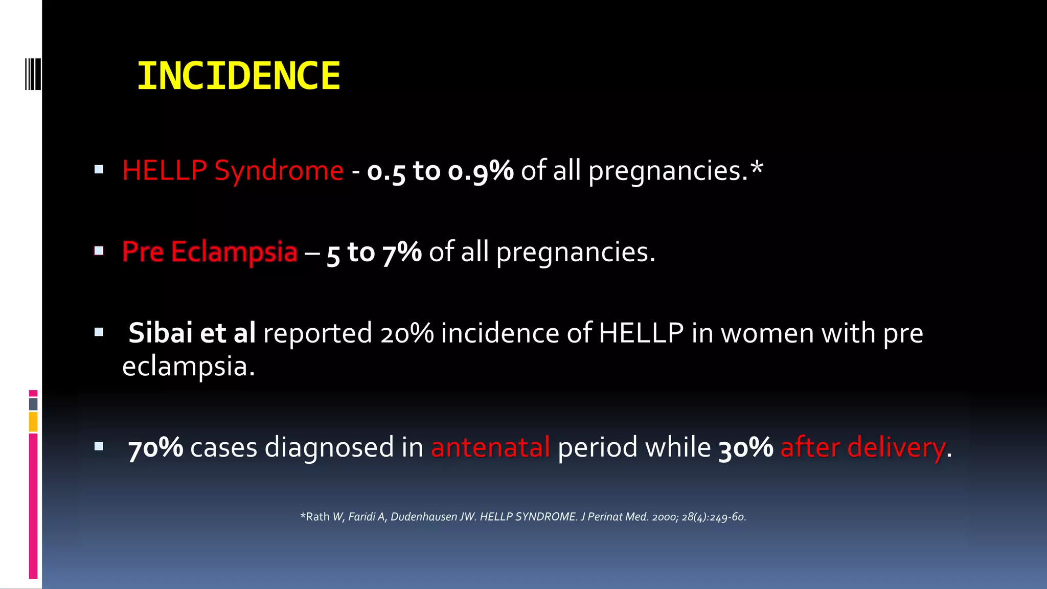HELLP SYNDROME | PPTX