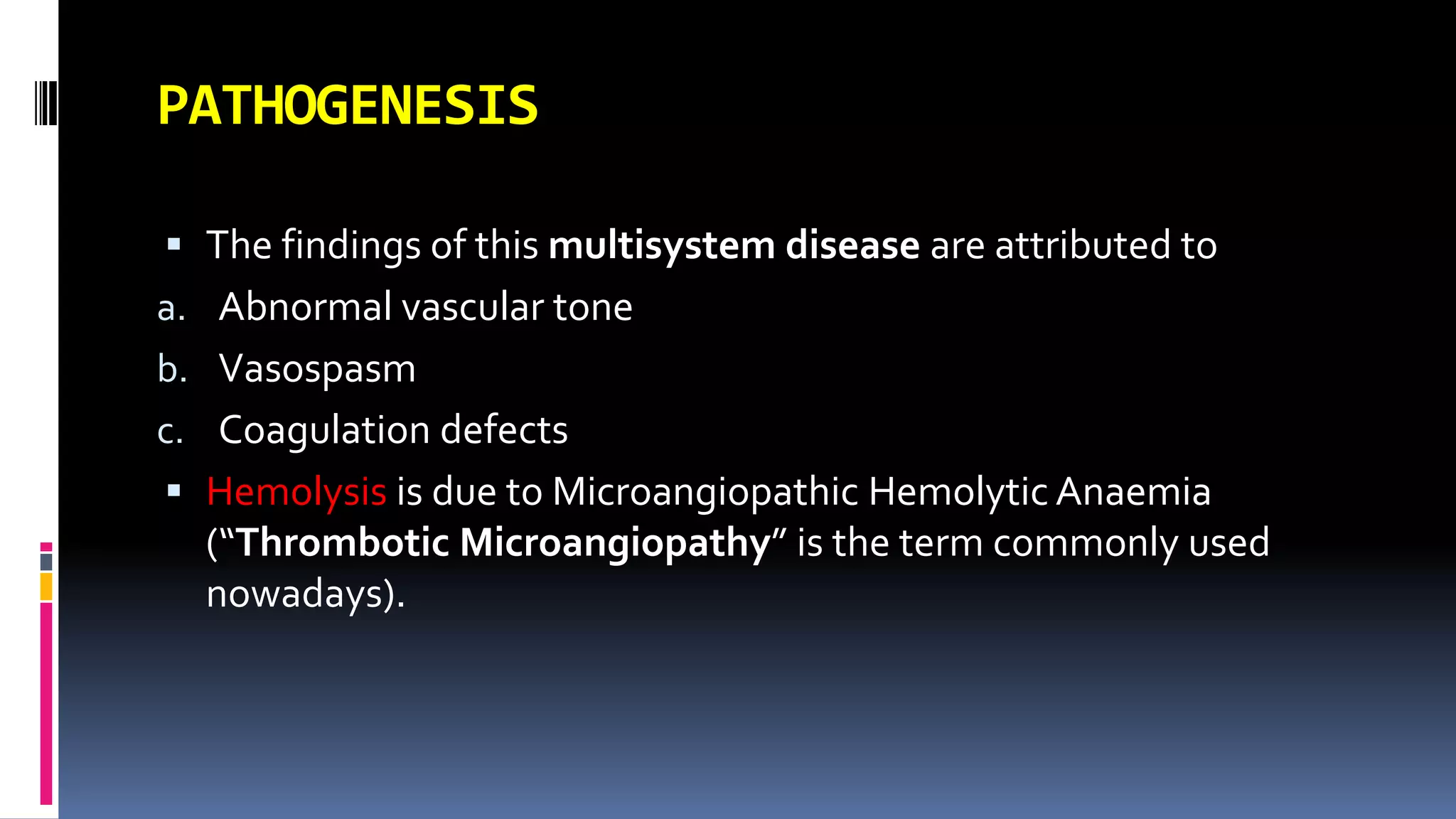 HELLP SYNDROME | PPTX