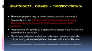 HELLP SYNDROME | PPTX