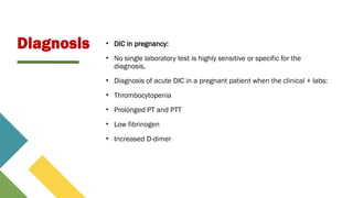 Diagnosis and Management of HELLP syndrome in pregnancy | PPT
