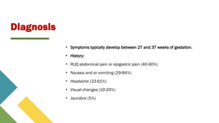 Diagnosis and Management of HELLP syndrome in pregnancy | PPT