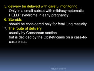 HELLP SYNDROME | PDF