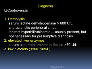 HELLP SYNDROME | PDF