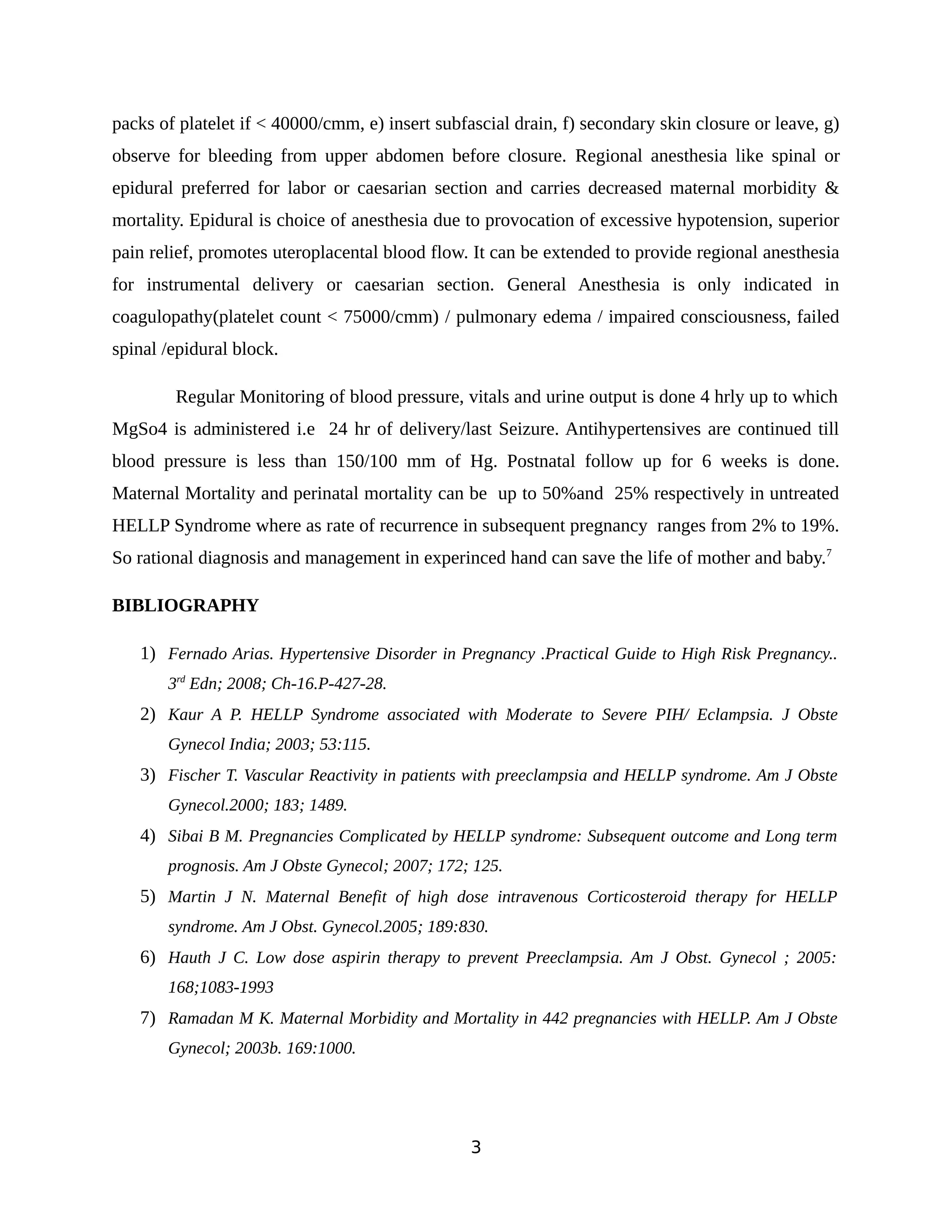 Hellp syndrome | PDF