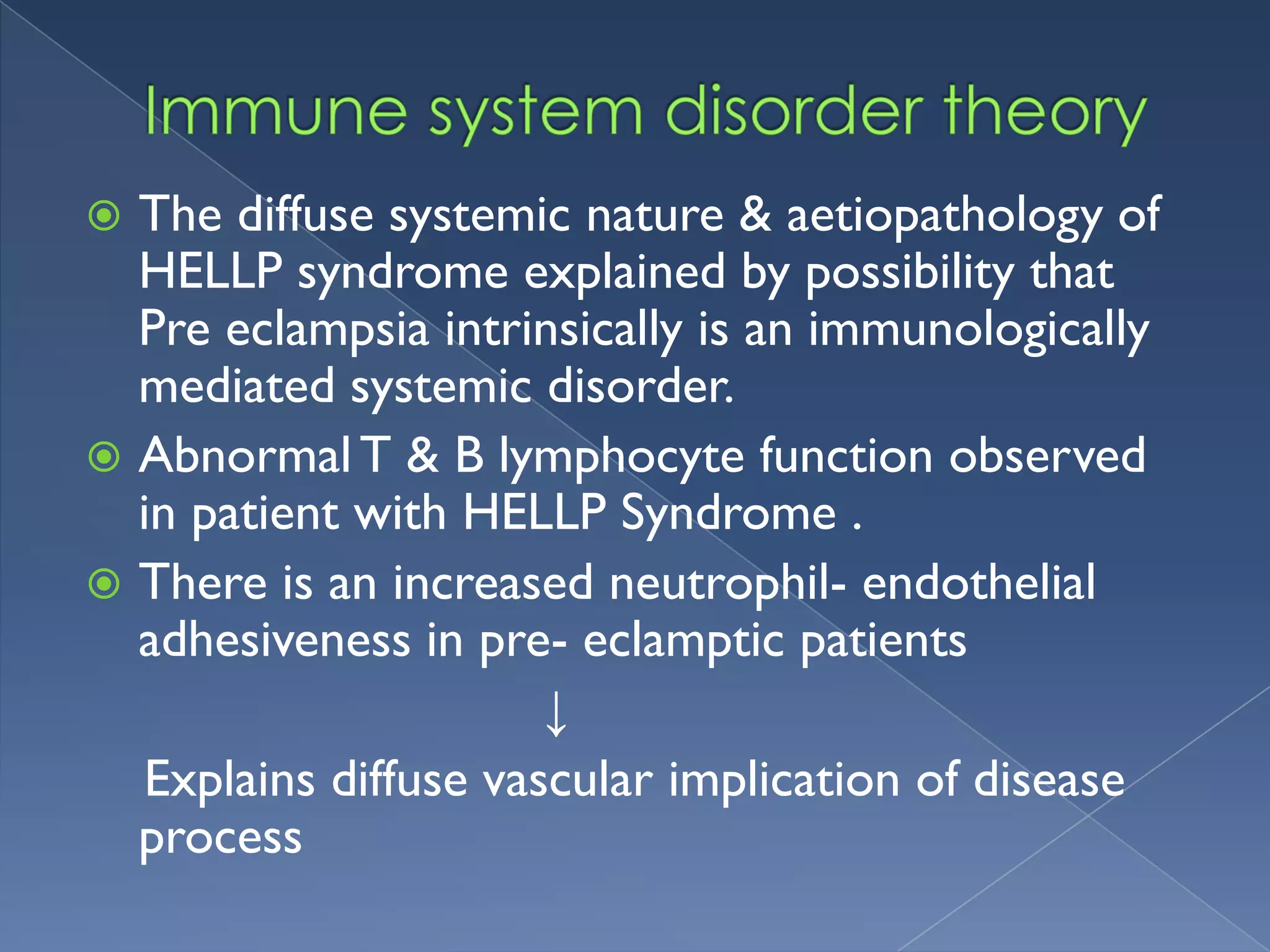 Hellp syndrome | PPTX