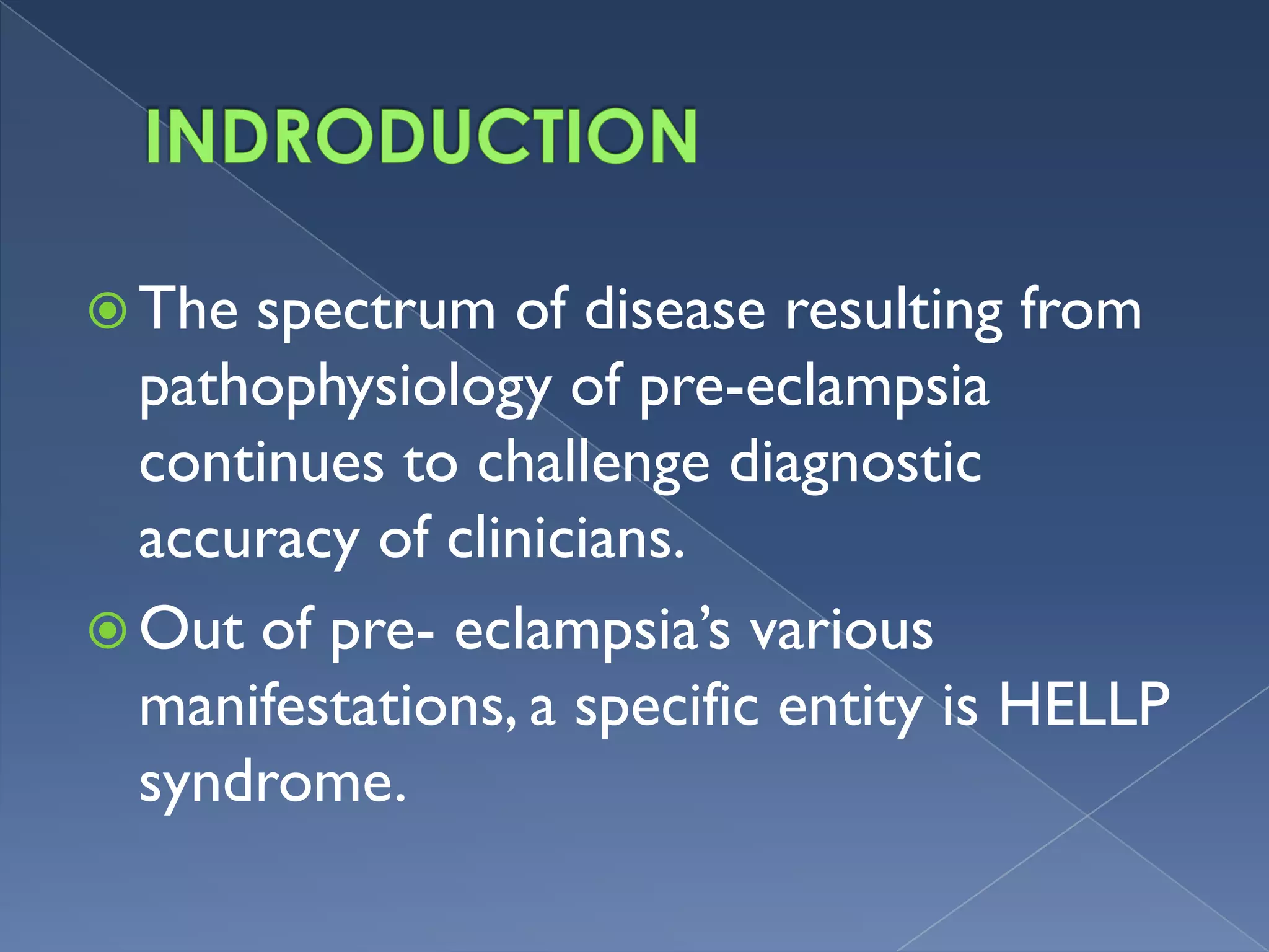 Hellp syndrome | PPTX