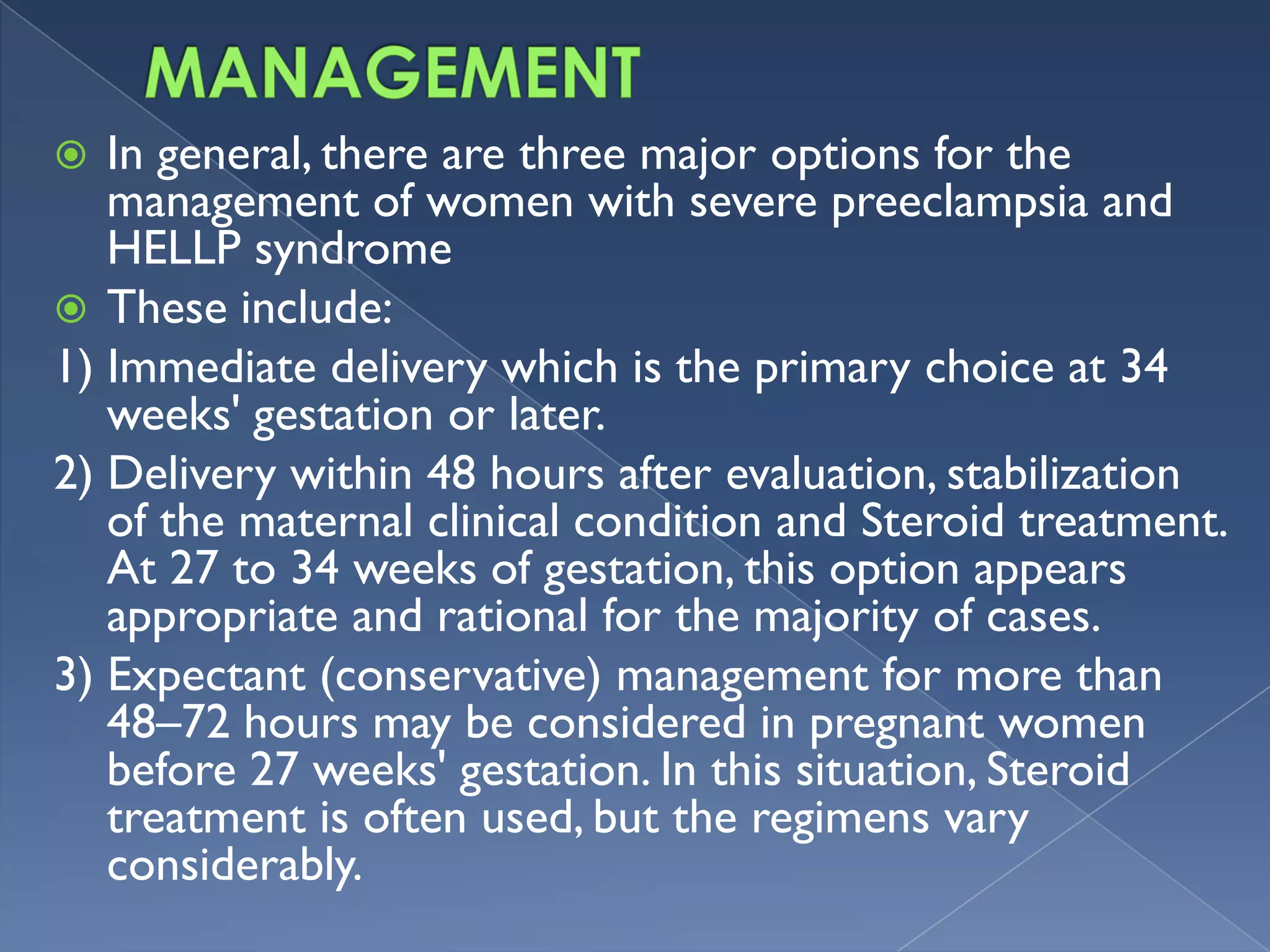 Hellp syndrome | PPTX