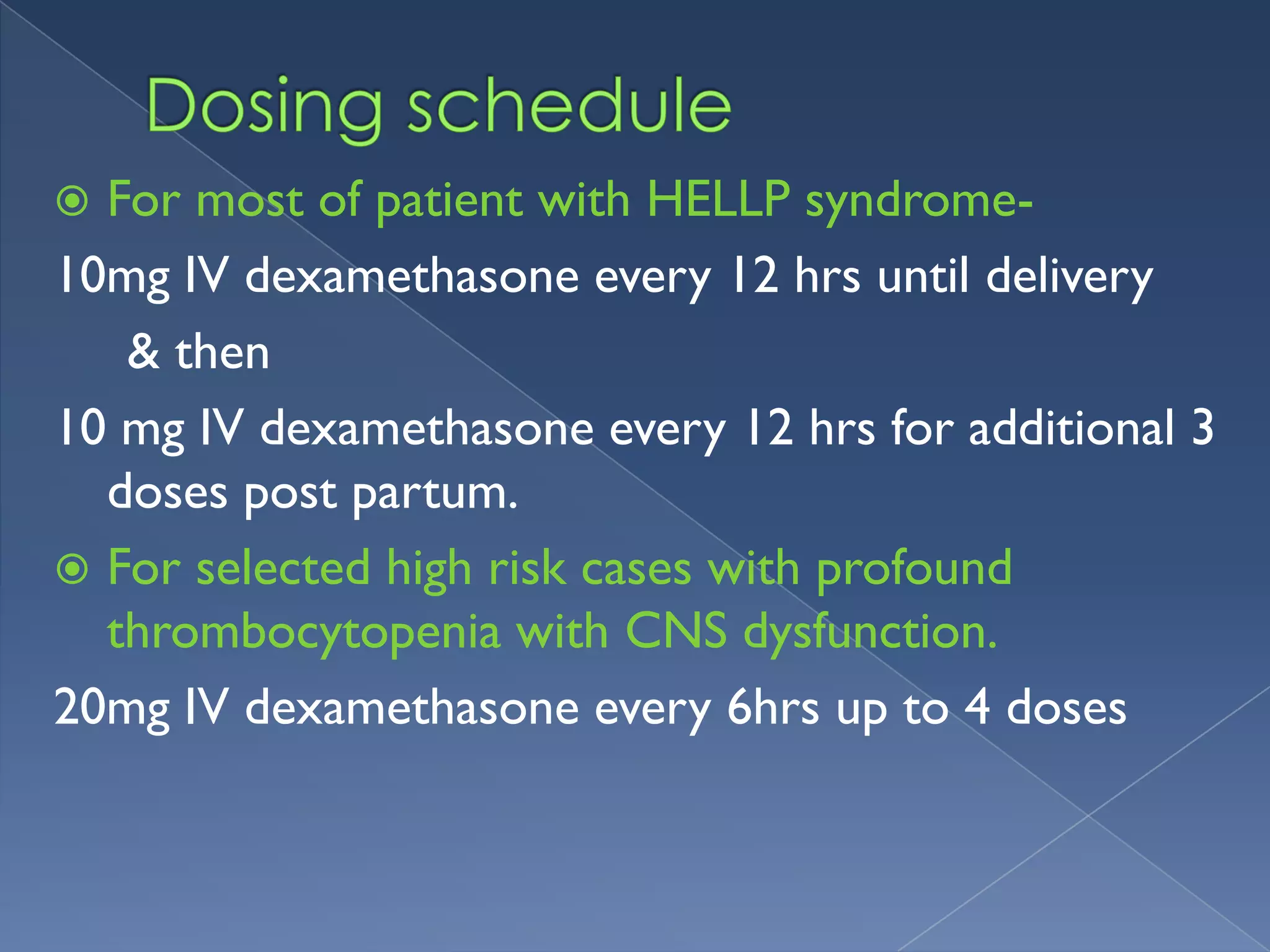 Hellp syndrome | PPTX
