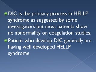 Hellp syndrome | PPTX