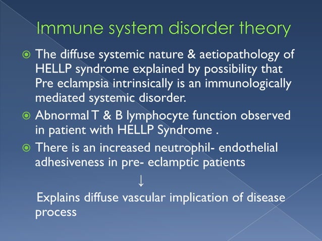 Hellp syndrome | PPTX