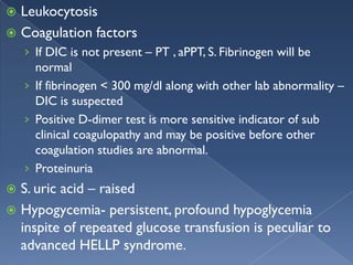 Hellp syndrome | PPTX