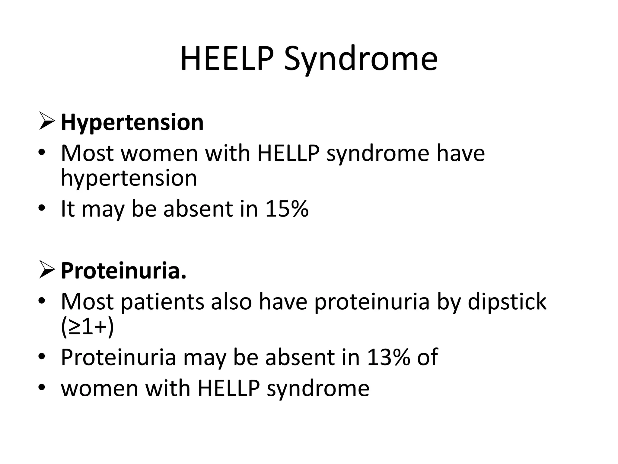 Hellp syndrome | PPTX